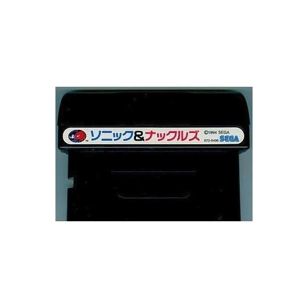 商品名：中古メガドライブソフト ソニック＆ナックルズ (箱説なし)used0130_game