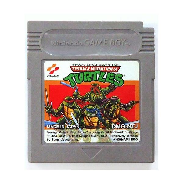 商品名：中古GBソフト ティーンエージ ミュータント ニンジャ タートルズ (箱説なし)ゲームボーイ(GAME BOY)用ソフトused0130_game