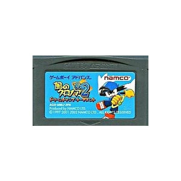 商品名：中古GBAソフト 風のクロノアG2〜ドリームチャンプ・トーナメント〜 (箱説なし)AGB-P-AN6Jゲームボーイアドバンス(GAME BOY ADVANCE)用ソフトused0130_game