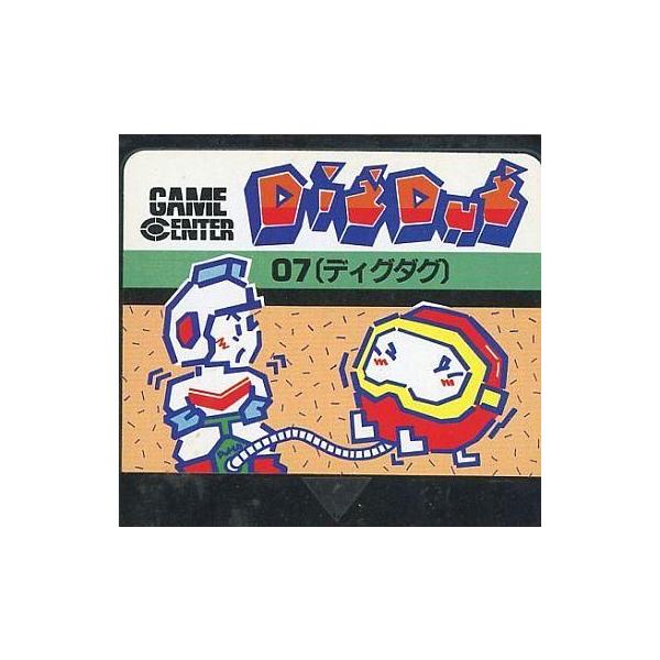 商品名：中古MSX カートリッジROMソフト ディグダグ (箱説なし)