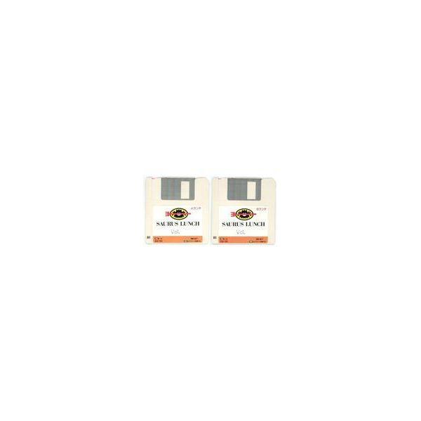 商品名：中古MSXソフト サウルスランチ VOL.0 (箱説なし)BM-935RAM64K VRAM128K