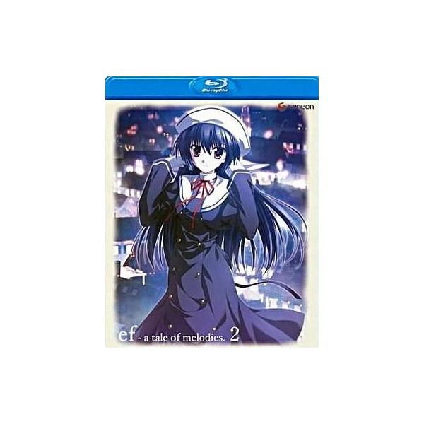 商品名：中古アニメBlu-ray Disc ef - a tale of melodies.2 Blu-ray DiscGNXA-1012制作:シャフト 監督:大沼心 監修:新房昭之 原作:minori/鏡遊/御影 シリーズ構成・脚本:高山...