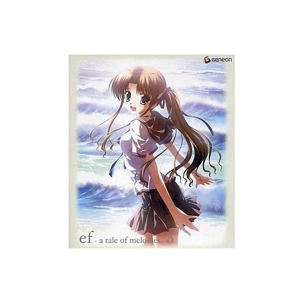 商品名：中古アニメBlu-ray Disc ef - a tale of melodies.3 Blu-ray DiscGNXA-1013制作:シャフト 監督:大沼心 監修:新房昭之 原作:minori/鏡遊/御影 シリーズ構成・脚本:高山...