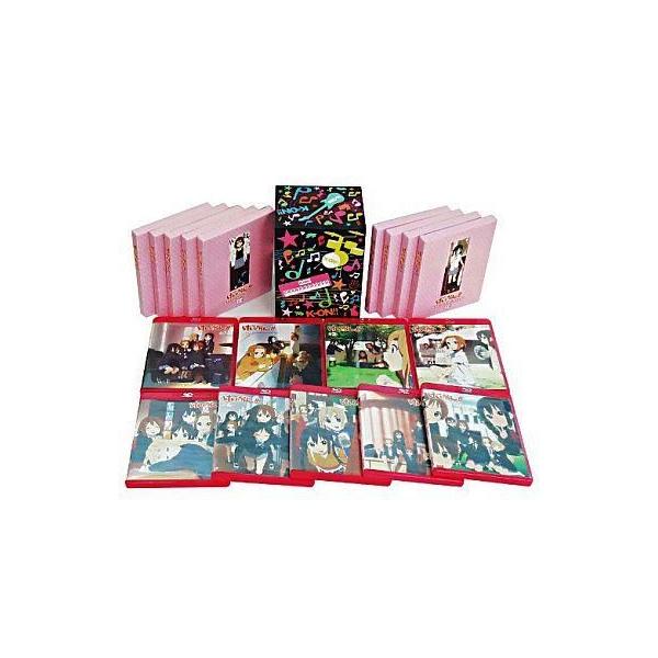 商品名：中古アニメBlu-ray Disc けいおん!! 第2期 BOX付初回限定版全9巻セットPCXE※描き下ろし等身大布ポスターの外箱は付属致しますが、状態に関しましては保証対象外とさせていただきます。予めご了承の上、ご購入下さい。