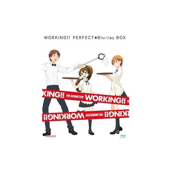 商品名：中古アニメBlu-ray Disc WORKING!! PERFECT BD-BOXANZX-98915枚組(本編*3+特典*2)