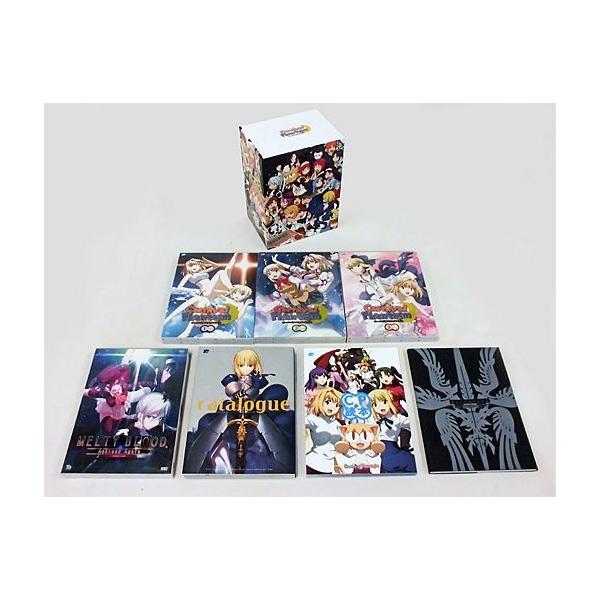 商品名：中古アニメBlu-ray Disc カーニバル・ファンタズム 収納BOX付初回版全3巻セットTMGVPA■特典・各巻：クリアスリーブケース・各巻：本編解説ブックレット・各巻：本編DVD・1巻：10周年記念画集「catalogue」・...
