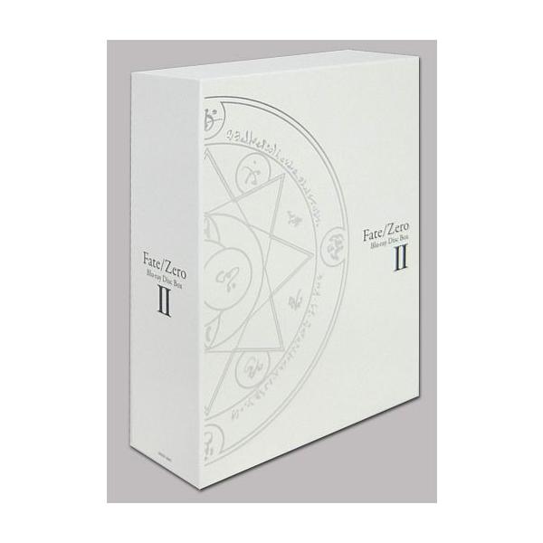 商品名：中古アニメBlu-ray Disc Fate/Zero Blu-ray Disc Box IIANZX-94417枚組(本編BD*4+特典BD*1+特典CD*2)