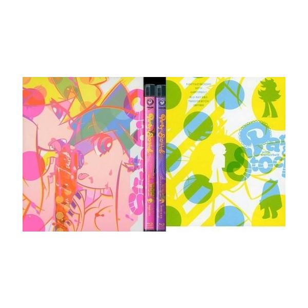 商品名：中古アニメBlu-ray Disc Panty＆Stocking with Garterbelt Blu-ray BOX Forever Bitch EditionKAXA-98004枚組(BD*3+CD*1)