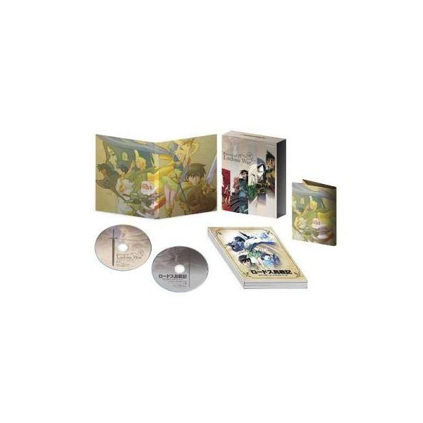 商品名：中古アニメBlu-ray Disc OVA版「ロードス島戦記」 デジタルリマスター Blu-ray BOXKAXA-9807BD2枚組