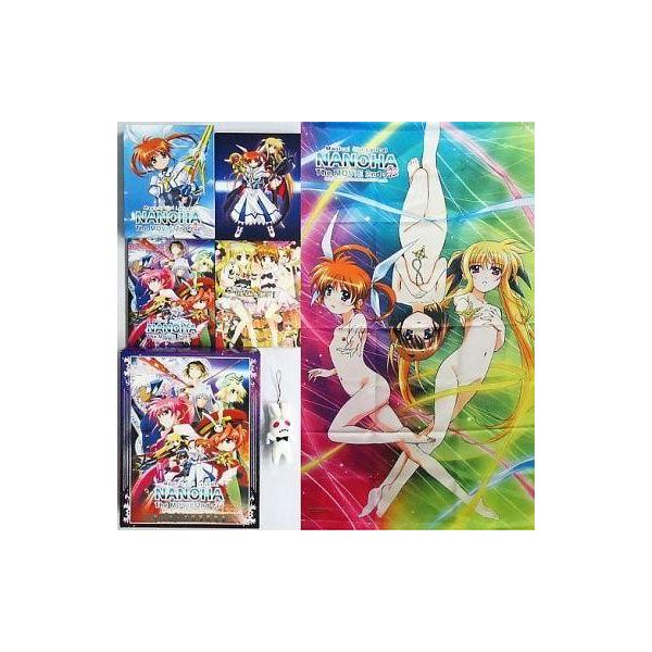 商品名：中古アニメBlu-ray Disc 魔法少女リリカルなのはThe MOVIE 2nd A’s [ゲーマーズ特装限定版]KIXA-90281超特装版の内容に加えてゲーマーズ特装限定版の特典として以下のものが付属致します。・ゲーマーズ特...