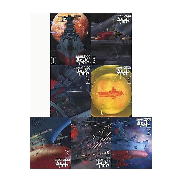 商品名：中古アニメBlu-ray Disc 宇宙戦艦ヤマト2199 初回版 全7巻セットBCXA