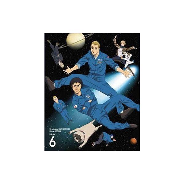 商品名：中古アニメBlu-ray Disc 宇宙兄弟 Blu-ray DISC BOX 2nd year 6 [完全生産限定版]ANZX-38713枚組