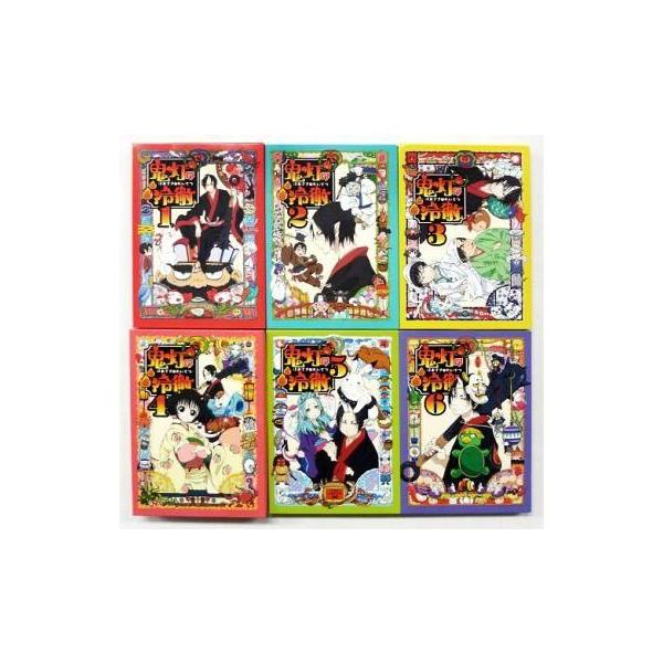 商品名：中古アニメBlu-ray Disc 鬼灯の冷徹 Aver. 期間限定CD地獄 全6巻セットKIXA※中古商品につきましてはオンラインIDやイベント含むチケット類、又はポイント等は　全て保証対象外とさせて頂いております。予め了承の上、...