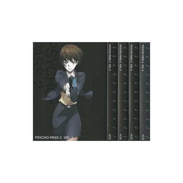 商品名：中古アニメBlu-ray Disc PSYCHO-PASS サイコパス 2 初回版 全5巻セットTBR