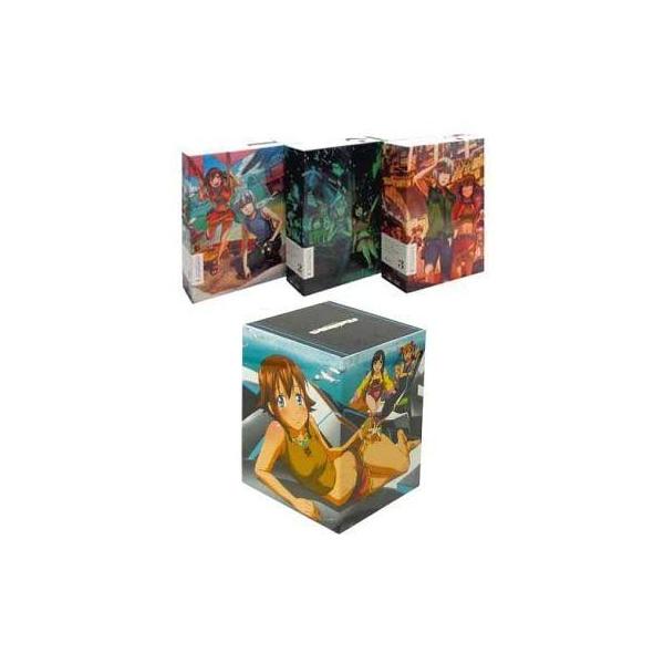 商品名：中古アニメBlu-ray Disc 翠星のガルガンティア Blu-ray BOX [完全生産限定] 3BOXセット(ソフマップ全巻収納BOX付き)BCXA「翠星のガルガンティア Blu-ray BOX」のBOX1〜3のセットとソフマ...
