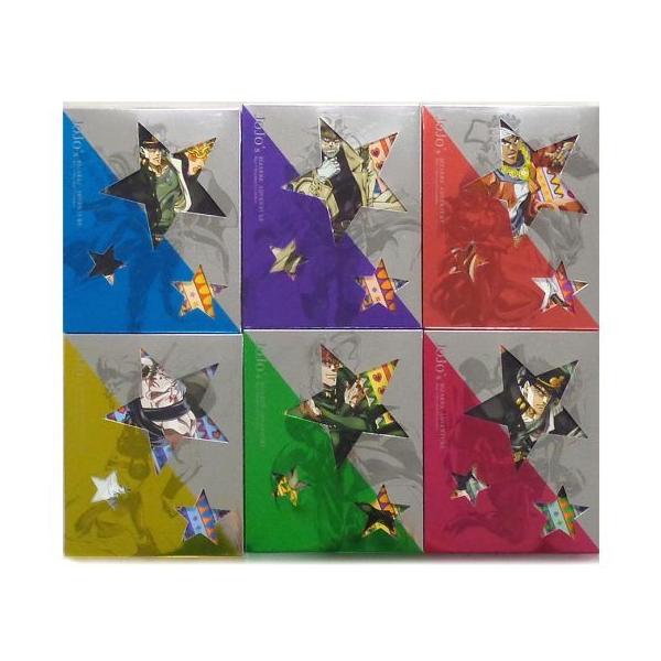 商品名：中古アニメBlu-ray Disc ジョジョの奇妙な冒険 スターダストクルセイダース 初回生産限定版 全6巻セット血の神話がついに覚醒める‥‥！！個性的な表現方法で仲間たちとの絆 ・ 強敵との死闘などを描き、作品に独特の世界観を築き...