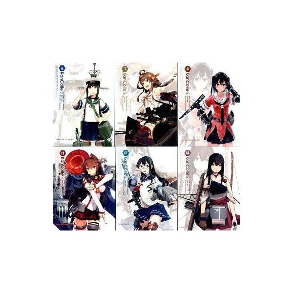 商品名：中古アニメBlu-ray Disc 艦隊これくしょん -艦これ- 限定版 全6巻セットKAXA■特典・各巻：三方背BOX・各巻：設定資料集・各巻：複製絵コンテ・各巻：「艦これ」特製88(はちはち)原画イラストカード8枚・各巻：ヴァイ...