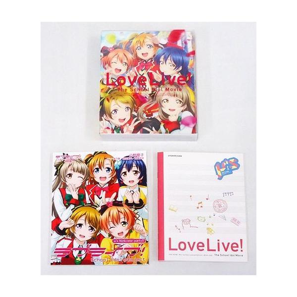 商品名：中古アニメBlu-ray Disc ラブライブ!The School Idol Movie [特装限定版]BCXA-10253枚組(BD*2+CD*1)以下のものにつきましては中古商品は保証対象外とさせていただいております。予めご了...