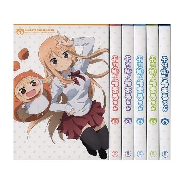 商品名：中古アニメBlu-ray Disc 干物妹!うまるちゃん 初回生産限定版 全6巻セットTBR