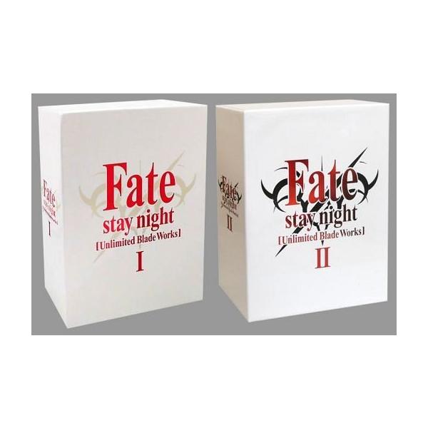 商品名：中古アニメBlu-ray Disc Fate/stay night [Unlimited Blade Works] Blu-ray Disc Box 完全生産限定版 2BOXセットANZX■BOX1特典・武内崇描き下ろしBOX・特典...