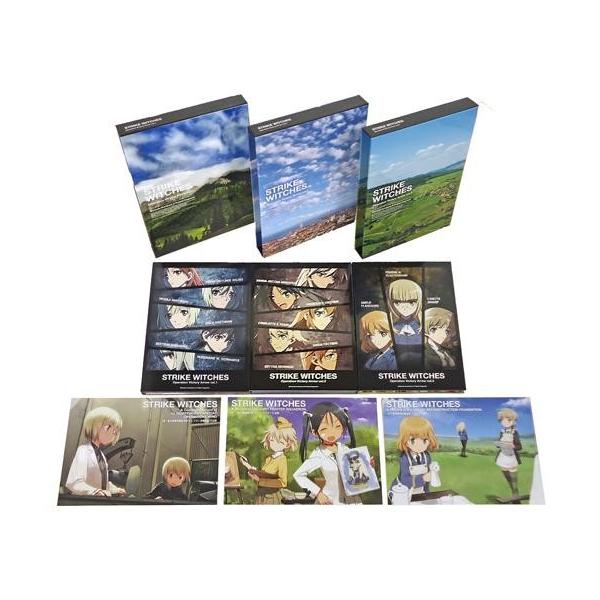 商品名：中古アニメBlu-ray Disc ストライクウィッチーズ Operation Victory Arrow Amazon.co.jp限定 全3巻セットKAXAこちらの商品は「vol.1 サン・トロンの雷鳴」、「Vol.2 エーゲ海の...