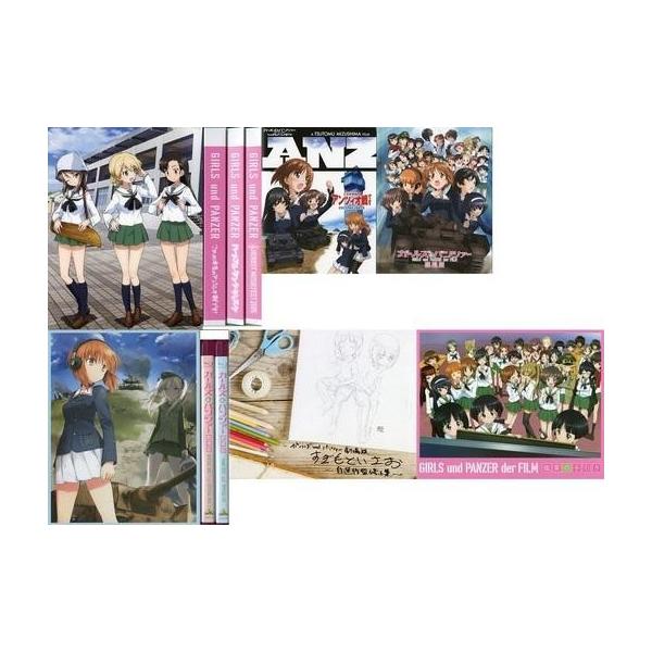 商品名：中古アニメBlu-ray Disc ガールズ＆パンツァー劇場版 [アニメイト限定版]BCXA-11234枚組(本編BD*1+特典BD*2+特典CD*1)■アニメイト限定版特典・描き下ろしBOX in BOX (下記4タイトルを収納可...