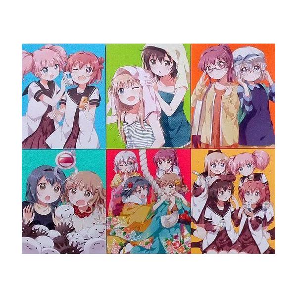 商品名：中古アニメBlu-ray Disc ゆるゆり さん☆ハイ! 全6巻セットPCXGこちらの商品に「ねんどろいど 吉川ちなつ」は付属致しません。予めご了承の上、ご購入下さい。※中古商品につきましてはオンラインIDやイベント含むチケット類...
