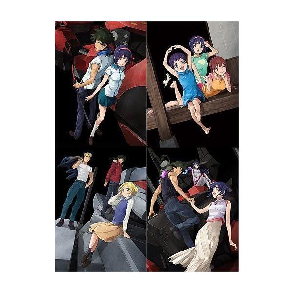 商品名：中古アニメBlu-ray Disc クロムクロ ブルーレイ 全4巻セットPCXG