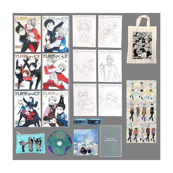 商品名：中古アニメBlu-ray Disc ユーリ!!! on ICE 初回版 全6巻セットEYXA中古注意事項：※商品の説明は、新品と中古品で同一のものを使用しております。中古品につきましては、商品の説明にオンラインID、DLコード、プロ...