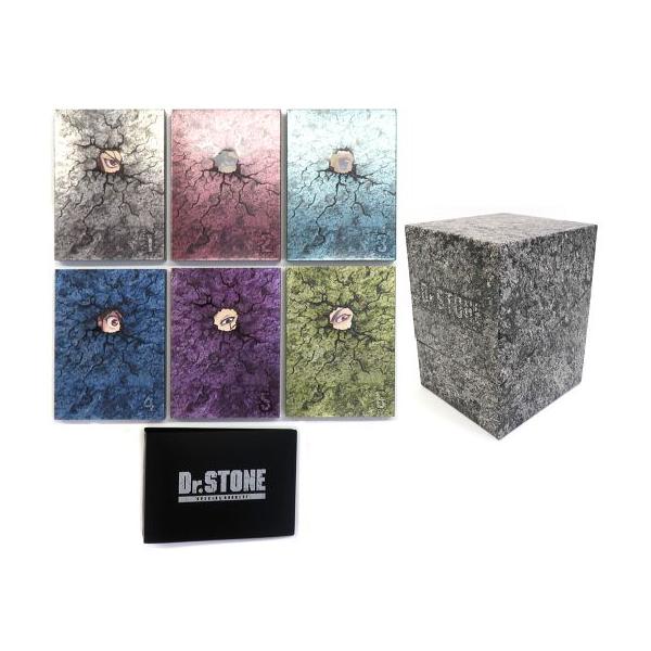 商品名：中古アニメBlu-ray Disc Dr.STONE ドクターストーン 初回生産限定版 BOX付き全6巻セットTBR