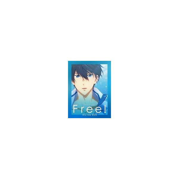 商品名：中古アニメBlu-ray Disc Free! Blu-ray BOXPCXE-601883枚組(本編*2+特典*1)