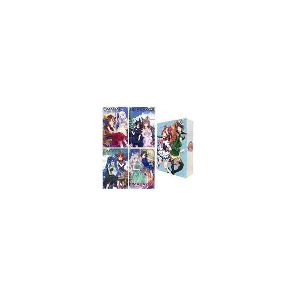 商品名：中古アニメBlu-ray Disc 「ウマ箱2」(アニメ「ウマ娘 プリティーダービー Season2」トレーナーズBOX) 全4巻セット(Amazon.co.jp全巻収納BOX付き)TBRこちらの商品は、Amazon.co.jp全巻...
