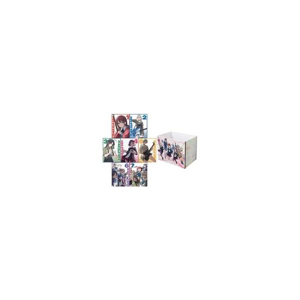 商品名：中古アニメBlu-ray Disc ガールズバンドクライ 豪華限定版 全7巻セット(全巻収納BOX付き)UMXKこちらの商品は対象店舗共通全巻購入特典の描き下ろし全巻収納BOX付きです。予めご了承の上、ご購入下さい。中古注意事項：※...