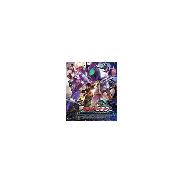 商品名：中古特撮Blu-ray Disc 仮面ライダーOOO(オーズ) Blu-ray COLLECTION 3 [初回版]BSTD-205735枚組(本編*4+特典*1)■特典・ブックレット(12P)