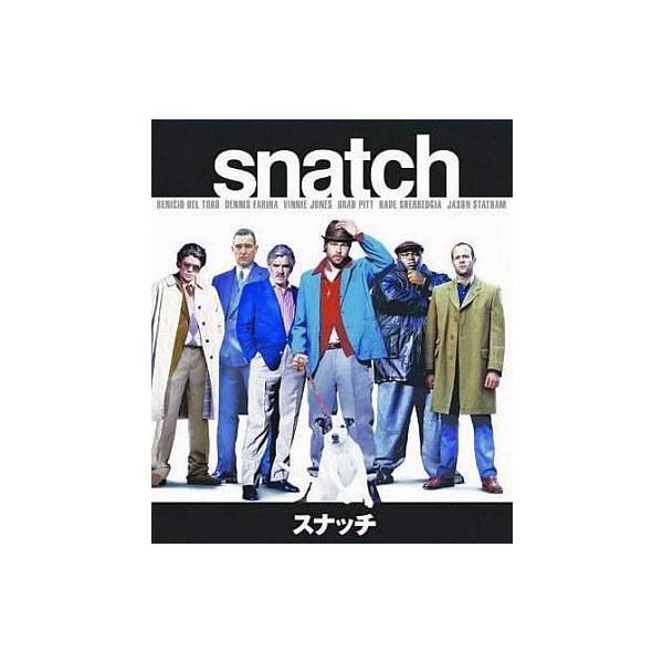 商品名：中古洋画Blu-ray Disc スナッチBLU-30789製作:マシュー・ヴォーン 監督・脚本:ガイ・リッチー 撮影:ティム・モーリス=ジョーンズ 音楽:ジョン・マーフィ 出演:ベニチオ・デル・トロ/ブラッド・ピット/ヴィニー・ジ...