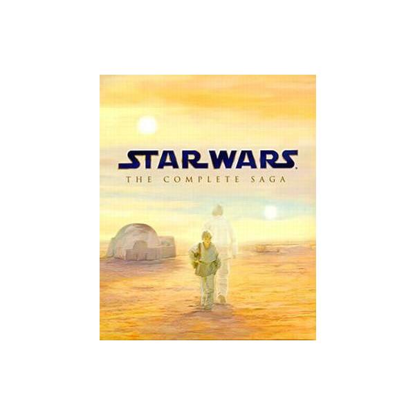 商品名：中古洋画Blu-ray Disc スター・ウォーズ コンプリート・サーガ ブルーレイBOX [初回生産限定]FXXA-514169枚組(本編*6+特典*3)■特典・三方背BOX・ブックレット