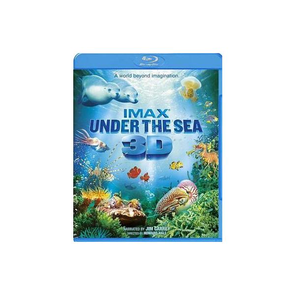 商品名：中古洋画Blu-ray Disc IMAX： Under the Sea 3D＆2Dブルーレイ1000247986製作総指揮:グレアム・ファーガソン 製作:トニ・マイヤーズ 監督:ハワード・ホール ナレーション:ジム・キャリー