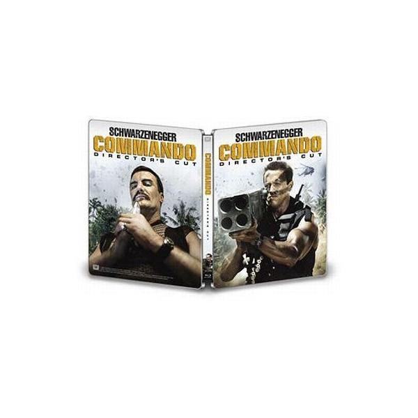 商品名：中古洋画Blu-ray Disc コマンドー[ディレクターズ・カット] スチールブック仕様 [製作30周年記念日本語吹替新録版]FXXE-36282スチールブック仕様■特典・ブックレット