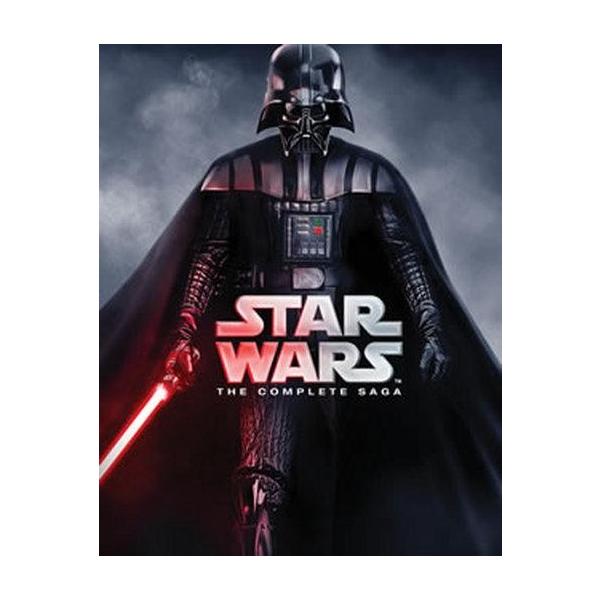 商品名：中古洋画Blu-ray Disc スター・ウォーズ コンプリート・サーガ ブルーレイコレクション [初回生産限定]FXXE-514169枚組(本編*6+特典*3)■特典・三方背ケース・特典映像ガイド(12P)