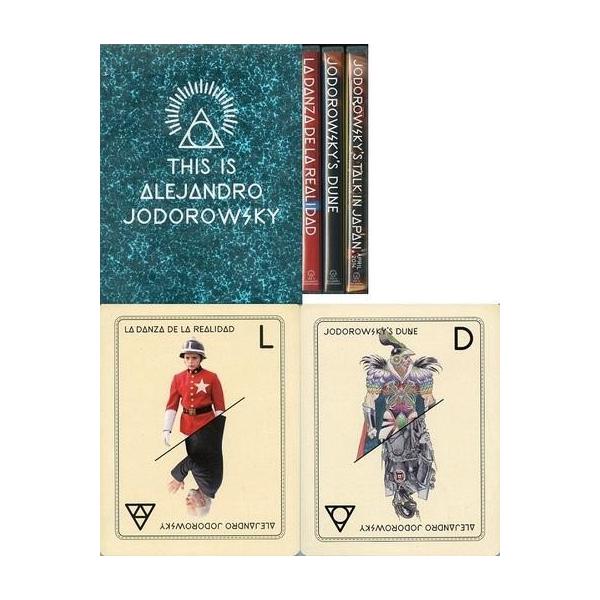 商品名：中古洋画Blu-ray Disc THIS IS ALEJANDRO JODOROWSKY 通常販売版ボックスセットBD2枚+DVD1枚組■商品詳細・三方背BOX・オリジナルブックレット・BD「リアリティのダンス」(LA DANZA...