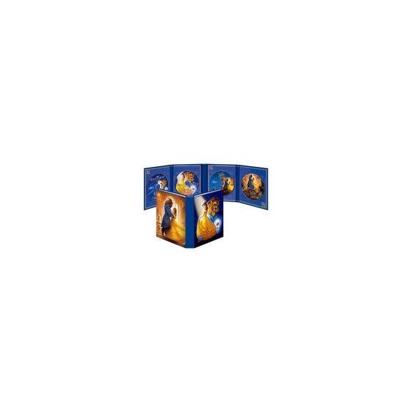 商品名：中古洋画Blu-ray Disc 美女と野獣 MovieNEX コレクション [期間限定版]VWAS-65194枚組(BD*2+DVD*2)■特典・クリアスリーブケース※中古商品につきましては「デジタルコピー」は保証対象外とさせてい...