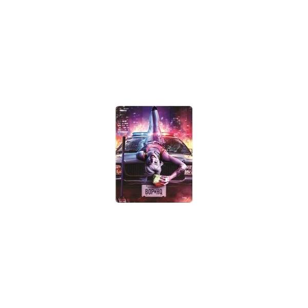 商品名：中古洋画Blu-ray Disc ハーレイ・クインの華麗なる覚醒 BIRDS OF PREY スチールブック仕様 4K ULTRA HD＆ブルーレイセット [限定生産版]10007649512枚組(4K ULTRA HD BD+BD...