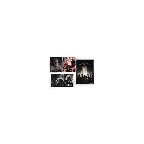 商品名：中古洋画Blu-ray Disc ジャスティス・リーグ：ザック・スナイダーカット 4K ULTRA HD スチールブック仕様 [Amazon.co.jp限定]10008028122枚組■特典・コミックブック・オリジナルポストカード ...