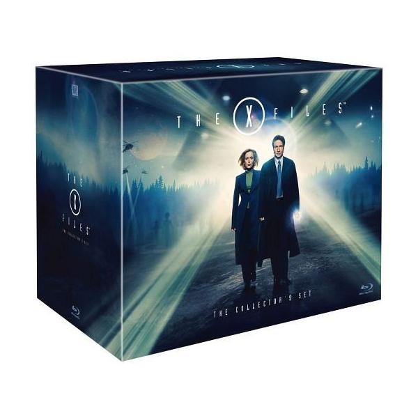 商品名：中古海外TVドラマBlu-ray Disc X-ファイル コレクターズブルーレイBOX[初回生産限定]FXXA-3971957枚組(本編*54+劇場版*2+特典*1)■特典・BOX・パーフェクトガイドブック(68P)・吹替え台本 2冊