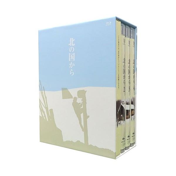 商品名：中古国内TVドラマBlu-ray Disc 北の国から 2-4 Blu-ray BoxPCXC-600076枚組■特典・三方背BOX