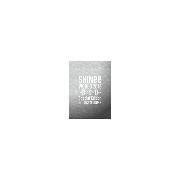 商品名：中古洋楽Blu-ray Disc SHINee / SHINee WORLD 2016-D×D×D-Special Edition in TOKYO DOME [初回限定盤]UPXH-290122枚組■特典・三方背BOX・スペシャル...