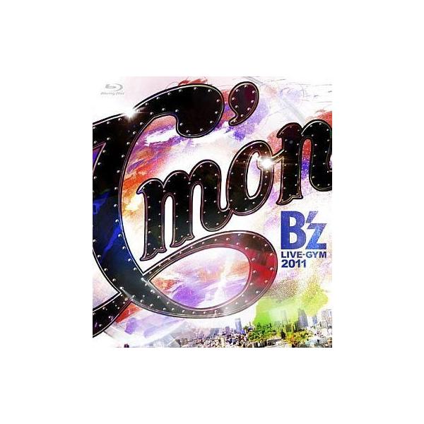 商品名：中古邦楽Blu-ray Disc B’z / LIVE-GYM 2011-C’mon-BMXV-5013■特典・スリーブ・ポスター型歌詞リーフレット(九つ折)