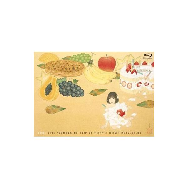 商品名：中古邦楽Blu-ray Disc YUKI / LIVE “SOUNDS OF TEN” at TOKYO DOME 2012.05.06ESXL-22