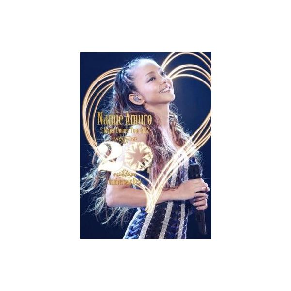 商品名：中古邦楽Blu-ray Disc 安室奈美恵 / namie amuro 5 Major Domes Tour 2012 〜20th Anniversary Best〜AVXD-91663■特典・ブックレット