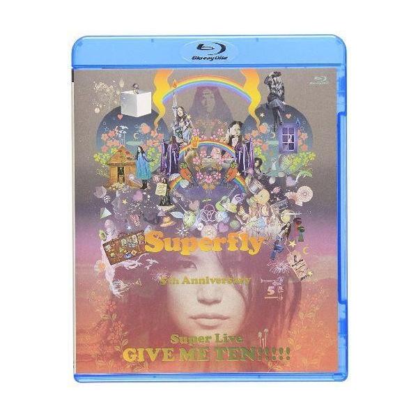 商品名：中古邦楽Blu-ray Disc Superfly / 5th Anniversary Super Live GIVE ME TEN!!!!! [通常盤]WPXL-90059■特典・ブックレット(8P)